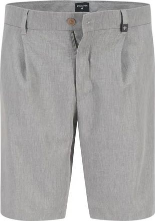 Strellson Herren Shorts grau Mikrofaser