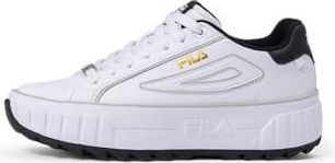 Fila Femme Sintra WMN Basket, White Black, 39 EU