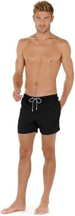 HOM Short de Bain Sea Life (Noir)