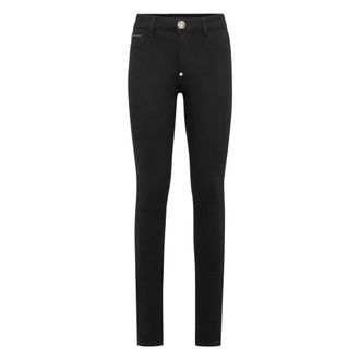 Philipp Plein Damen, Jeans, Schwarzk, W26Gr&ouml;&szlig;e