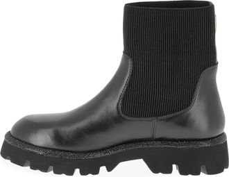 Les Tropeziennes dresco Damen Zanna STADTSCHUHE Stiefe/Boots, Schwarz, 37 EU
