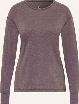 CALIDA Calida Schlafshirt Deepsleepwear Warming beige