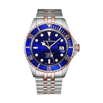 Revue Thommen Automatische Taucheruhr mit Armband - - Accessories - Herren - Blau - ONE SIZE
