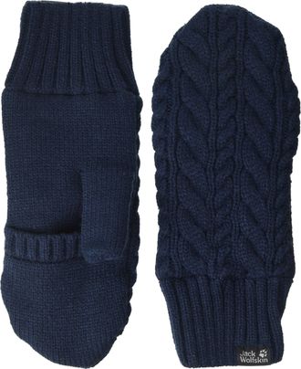 Jack Wolfskin Damen Handschuhe Narita Handschuhe, Midnight Blue, M, 1908691