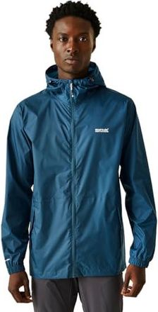 Regatta Veste imperm&eacute;able Pack-It III pour homme, coupe-vent et respirante, pliable