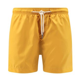 Peninsula Badeshorts mit Kordelzug - - Swimwear - Herren - Gelb - L
