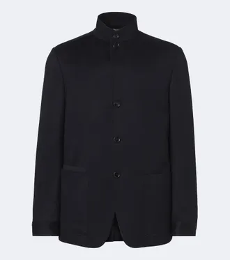 Ermenegildo Zegna Veste Il Conte en cachemire
