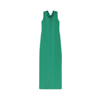 Max Mara Maxi Kleider - - Dresses - Damen - Gr&uuml;n - XS