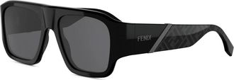 Fendi unisex, Accessories, Schwarzk, 54 MMGr&ouml;&szlig;e