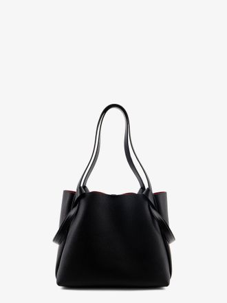 Christian Louboutin Womens Shoulder Bag Bettina Small Black Leather