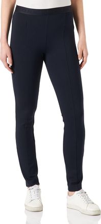 Tommy Hilfiger Damen Audrey Skinny Punto Legging WW0WW33449 Strickhosen, Blau (Desert Sky), 46W