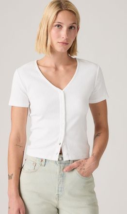 Levi's Muse T-Shirt - Damen - Wei&szlig; / Wei&szlig;