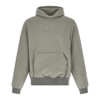 Fear of God Homme, Sweatshirts et sweats &agrave; capuche, Gris, Taille: M Signature Classic Sweat &agrave; capuche