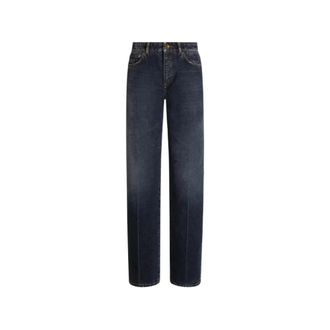 Dolce & Gabbana 5 Pockets Hosen Variante Abbinata - - Jeans - Damen - Blau - S