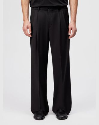 Drykorn Weit fallende Bundfaltenhose, Relaxed Fit in
