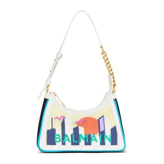 Balmain Femme, Sacs, Multicolore, Taille: ONE Size Sac bandouli&egrave;re B-Army