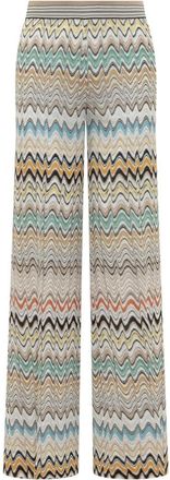 Missoni Femme, Pantalons, Multicolore, Taille: 38 FR Pantalons