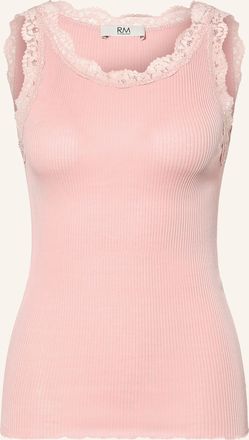 Rosemunde Top Rmwbalta Mit Spitze rosa