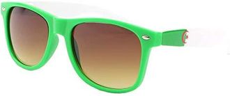 Eye Wear Lunette de soleil Algerie verte, blanche et rouge - Taille unique - Vert