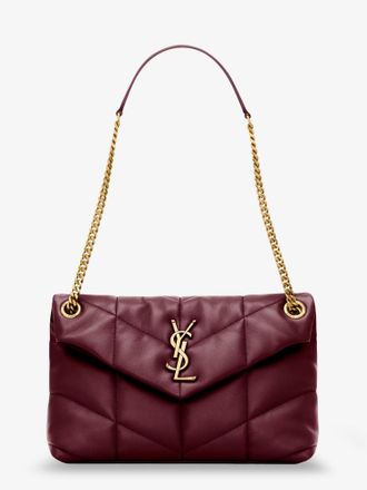 Saint Laurent Loulou Puffer matelass&eacute; leather shoulder bag - SAINT LAURENT - gender_Woman