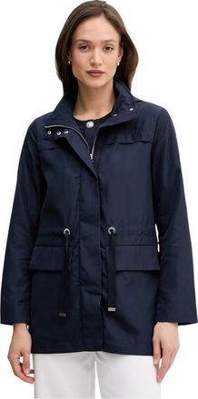 Joseph Ribkoff Imitation Memory Anorak - - Jackets - Damen - Blau - XS