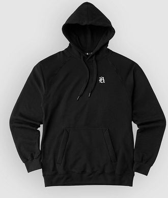 Loose Riders Global Alliance Ess. Fleece Hoodie black