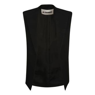 Jil Sander Jacket - - Jackets - Herren - Schwarzk - L