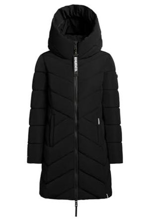 Khujo Darka2 Manteau dhiver pour femme Noir, Noir (200), S
