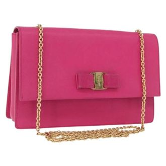 Ferragamo Pre-owned Schultertasche - - Pre-owned - Damen - Rosa - ONE SIZE