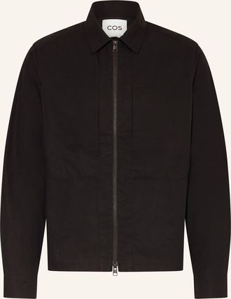 COS Cos Overjacket schwarz