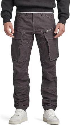 G-Star RAW Rovic Zip 3D Cargohose für Herren, gerade, nach unten konisch verjüngte Passform, Schatten, 32W / 30L