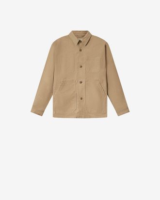 Isabel Marant Jacke Ardy - Herren - Beige - Gr&ouml;&szlig;e Xl - Isabel Marant