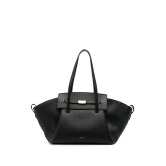 DeMellier The Brooklyn Grained-leather Tote Bag