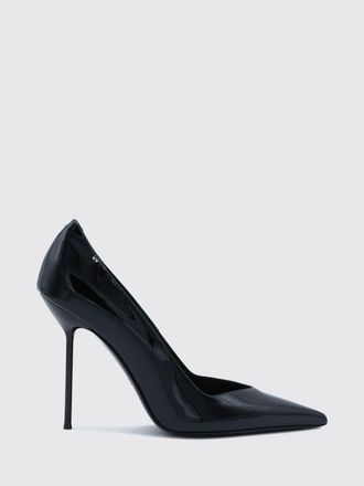 PARIS TEXAS Escarpins Lidia en cuir verni avec talon aiguille haut