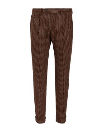 8 by YOOX DOUBLE DART FORMAL TROUSERS