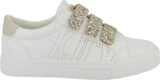 Kaporal Femme TIPPYK Chaussures DETENTE Baskets/Sneaker, Or Blanc, 41 EU