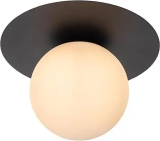 Lucide TRICIA - Deckenleuchte - Ø 25 cm - 1xE27 - Schwarz