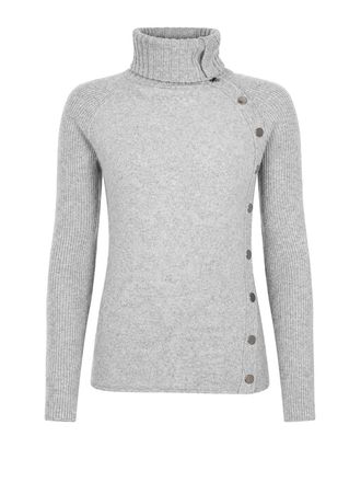 Sportmax Rollkragenpullover - Hellblau