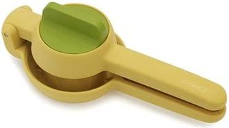 Joseph Joseph JuiceMax - Dual-Action Zitruspresse, Zitronen-, Limetten- und Orangenentsafter, Yellow