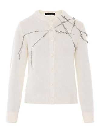 Fabiana Filippi Cardigan - Wei&szlig;