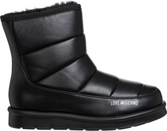 Love Moschino Damen Ja24473h0hie000 Snow Boots, Schwarz, 39 EU