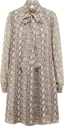 Riani Damen Minikleid mit Schluppe