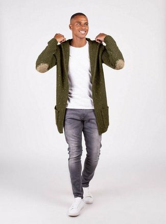 Key Largo Cardigan MST TERRY jacket
