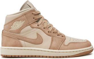 Nike Sneakers Air Jordan 1 Mid Se FJ3448 200 Écru
