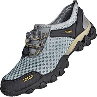 Generic Bottes de pluie &agrave; enfiler pour homme - Larges - Imperm&eacute;ables - Antid&eacute;rapantes - Confortables et d&eacute;contract&eacute;es - Chaussures de marche classiques pour l