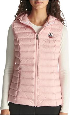 Jott Mali Vest - - Jackets - Damen - Rosa - XS