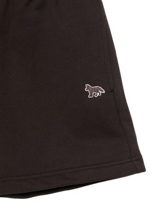 Maison Kitsun&eacute; Baby Fox Shorts - Black