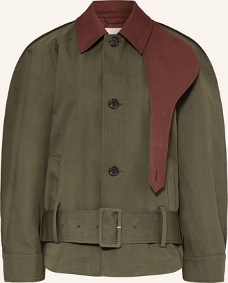 J.W.Anderson Jw Anderson Jacke gruen