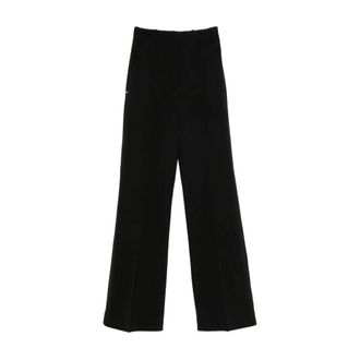 Sportmax Weite Hosen - - Trousers - Damen - Schwarzk - M