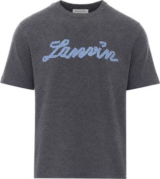 Lanvin T-Shirt - Grau